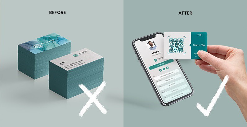 15 reasons why companies prefer NFC Smart business cards AdSigner