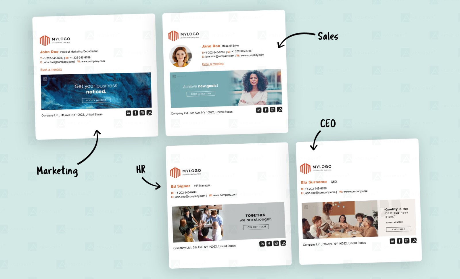 How to Optimize Email Signatures and Banner Campaigns Effectively for ...