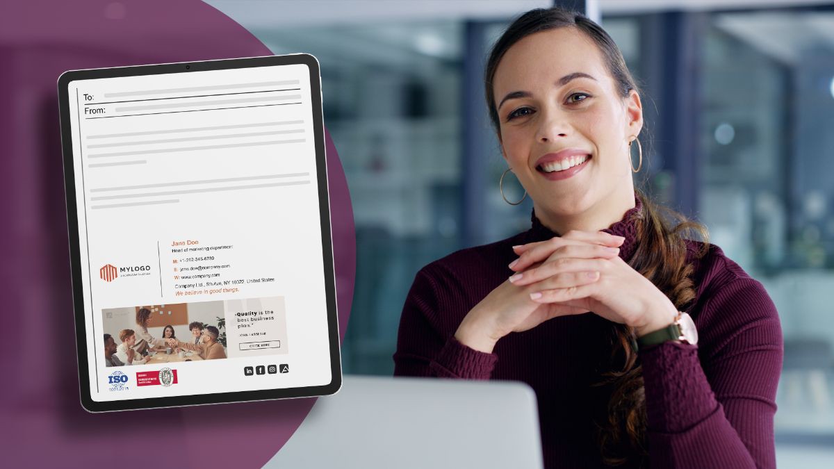 How SaaS companies utilize email signatures to drive engagement? | AdSigner