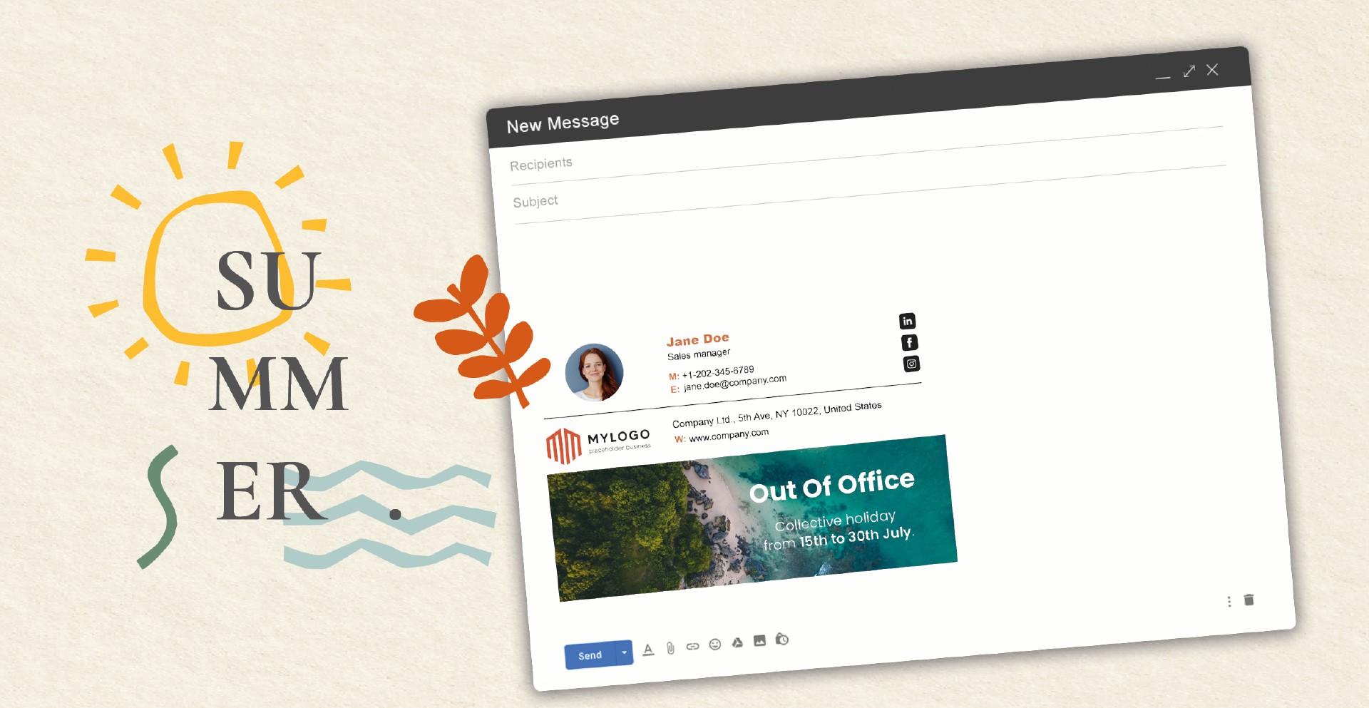 How to Use Email Signatures to Inform About Summer Closures and ...