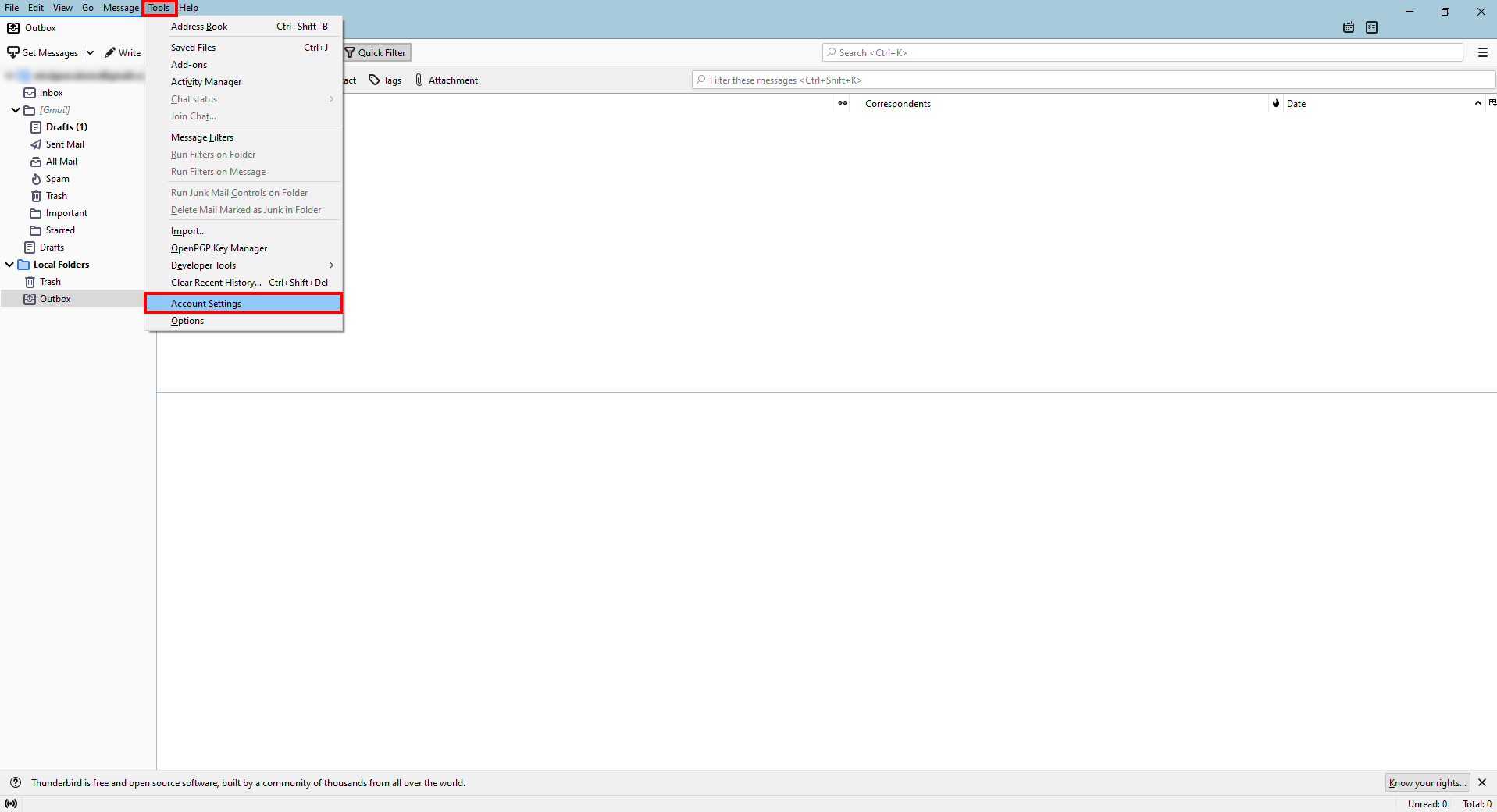 Set up a signature in Thunderbird | AdSigner